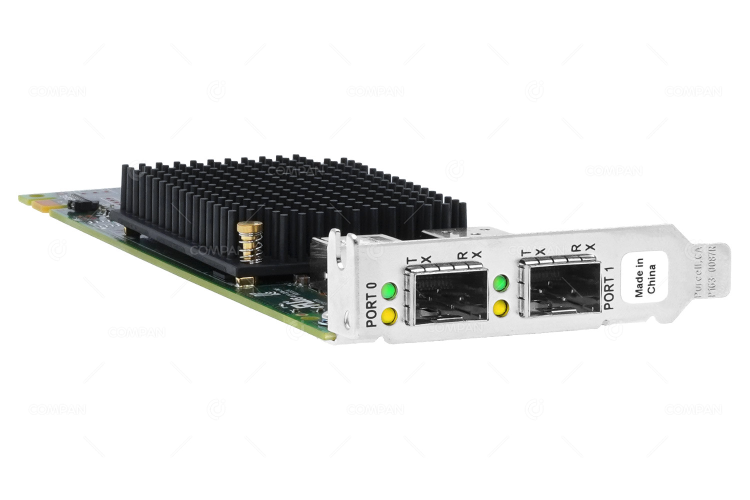 578F LP IBM DUAL PORT 32GB SFP+ FIBER CHANNEL ADAPTER FOR PSERIES POWER9 POWER8 | eBay